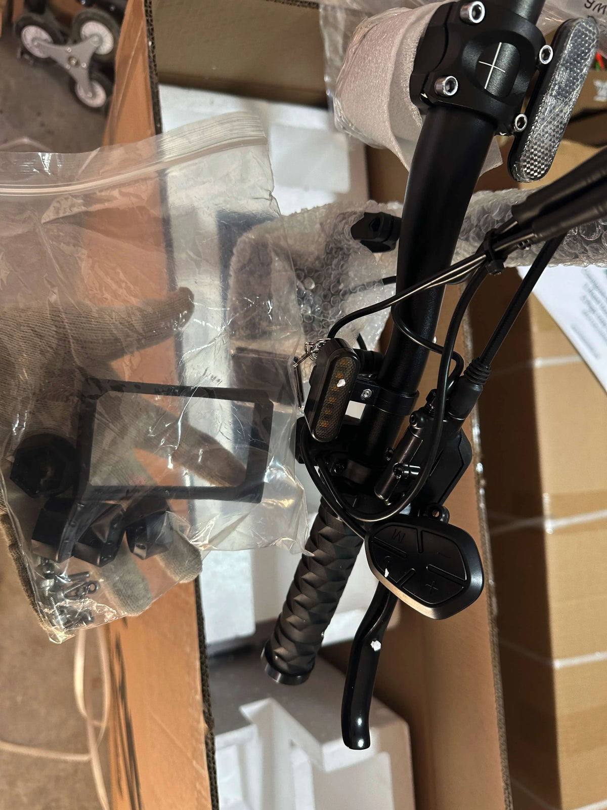 NAMI BURN E3 MAX WITH NEW UPGRADES – Pegascooter