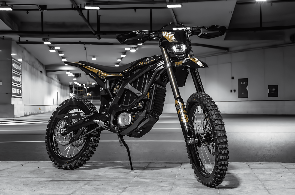 2026 Altis Sigma Electric Dirt Bike | 25kW 98V E-Moto